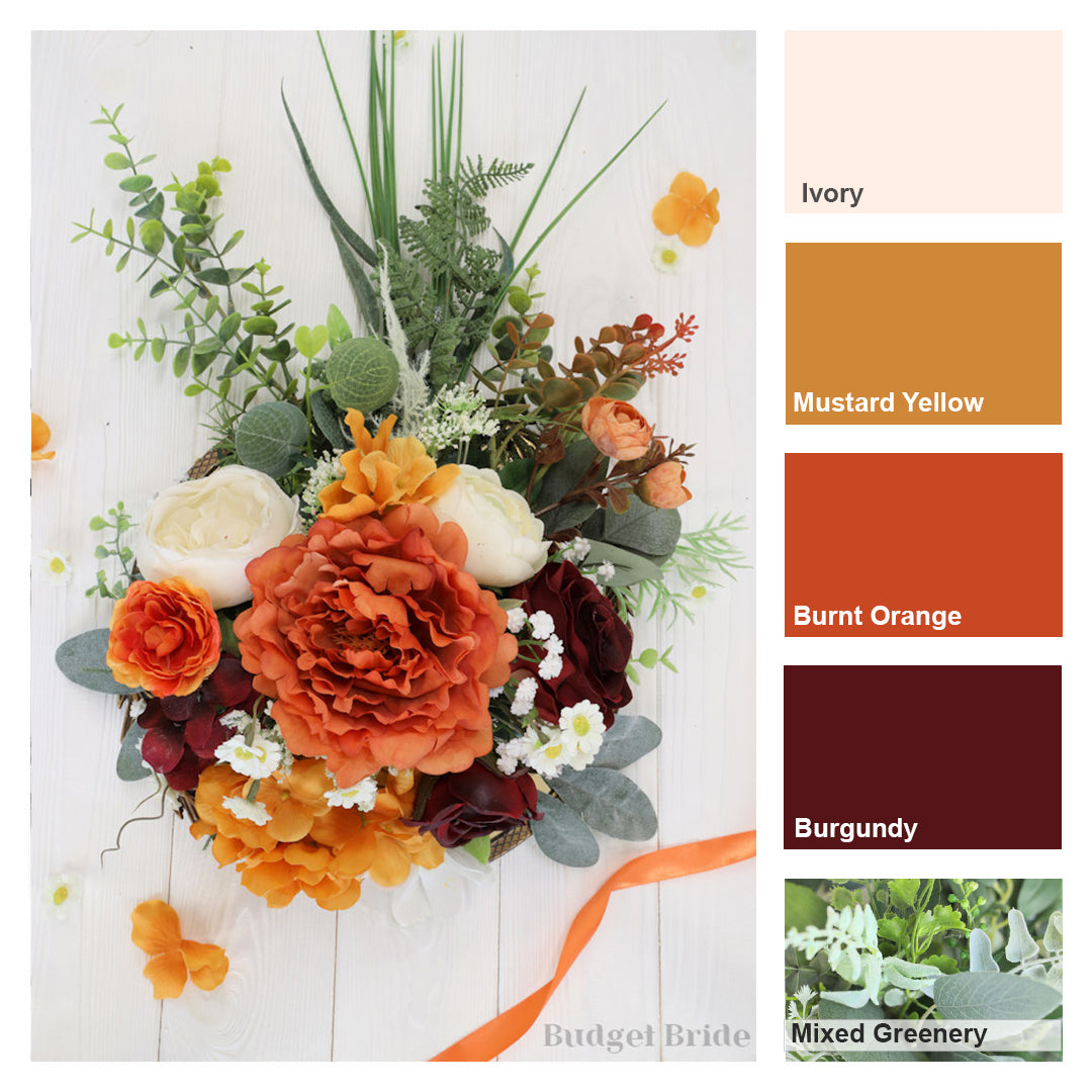 Chicory Wildflower Color Palette - $250 Wildflower Package – Budget-Bride