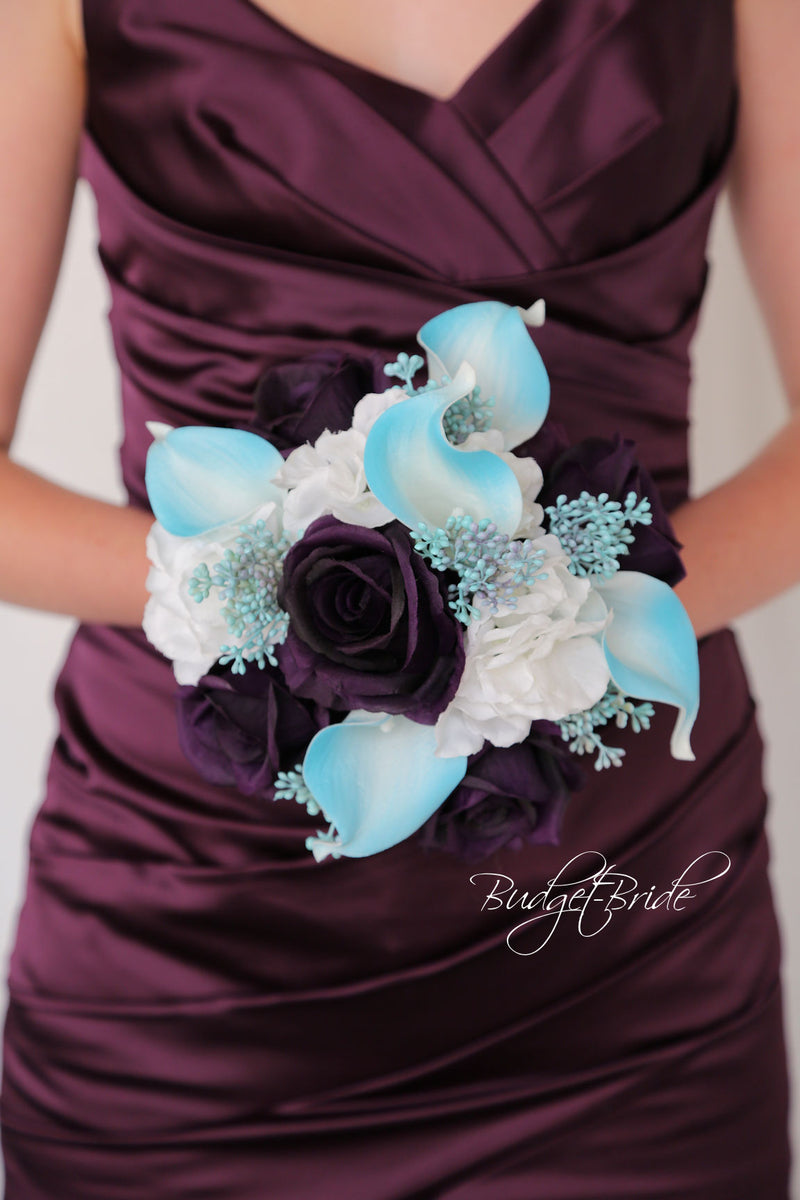 Addilyn Collection Round Brides Bouquet | – Budget-Bride